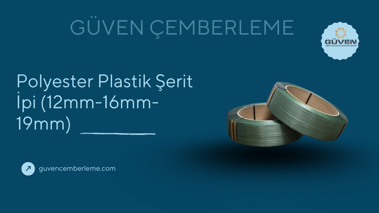 Polyester Plastik Şerit İpi (12mm-16mm-19mm)